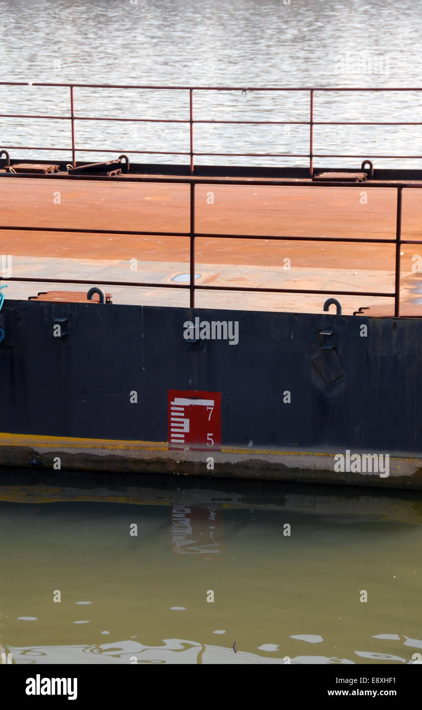 Measuring water height hi-res stock photography and images - Alamy