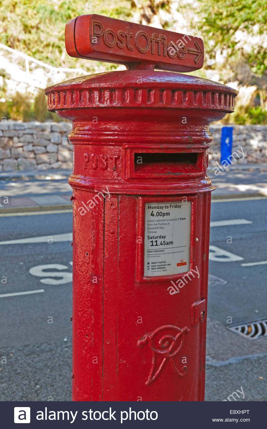 Postbox Red Sign High Resolution Stock Photography and Images - Alamy