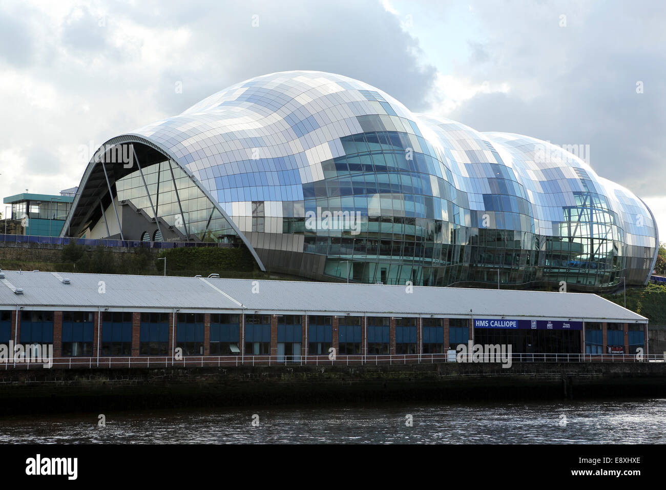 The Sage Gateshead, a concert, conference and performing arts venue in ...