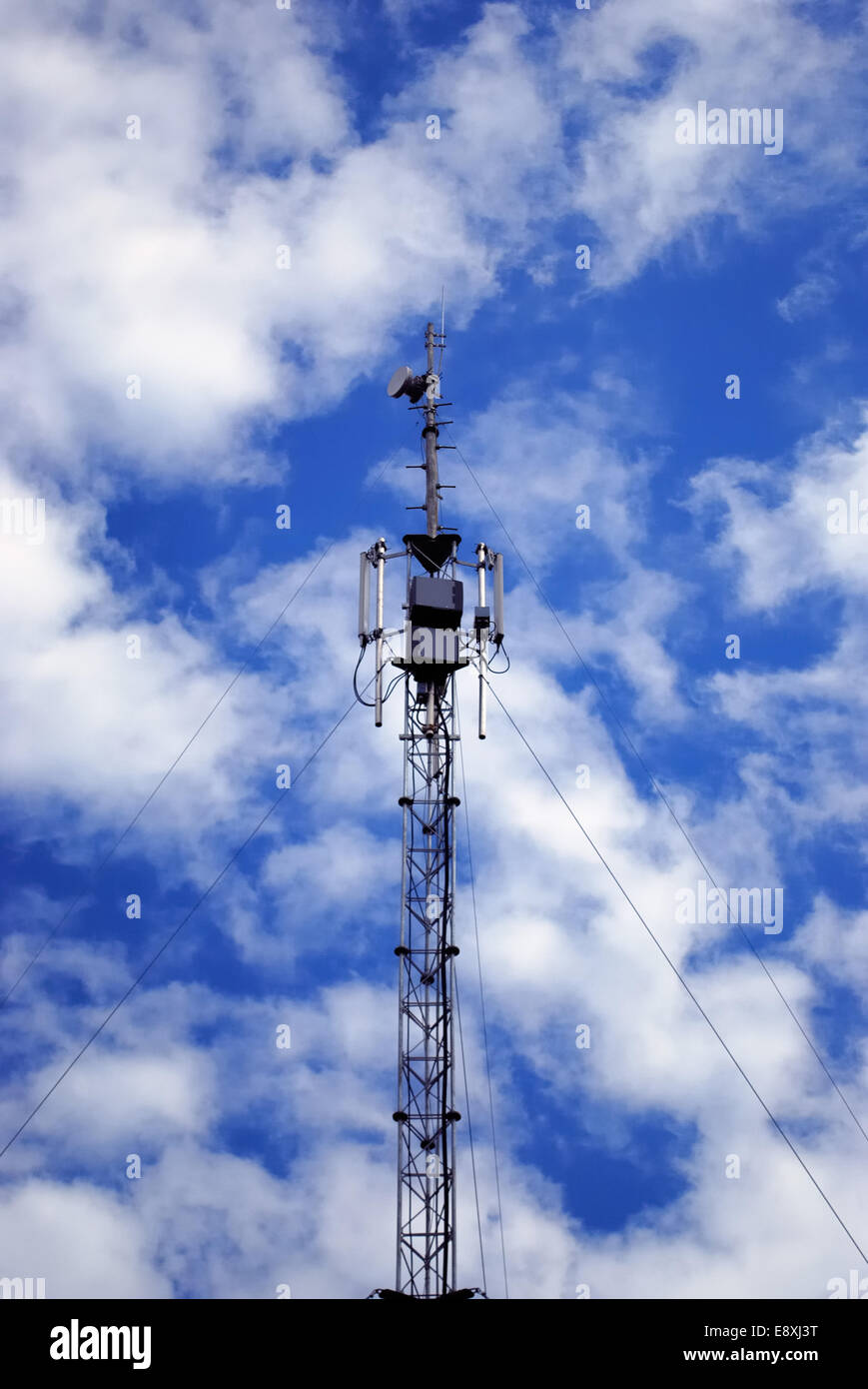 Mobile phone antenna Stock Photo - Alamy