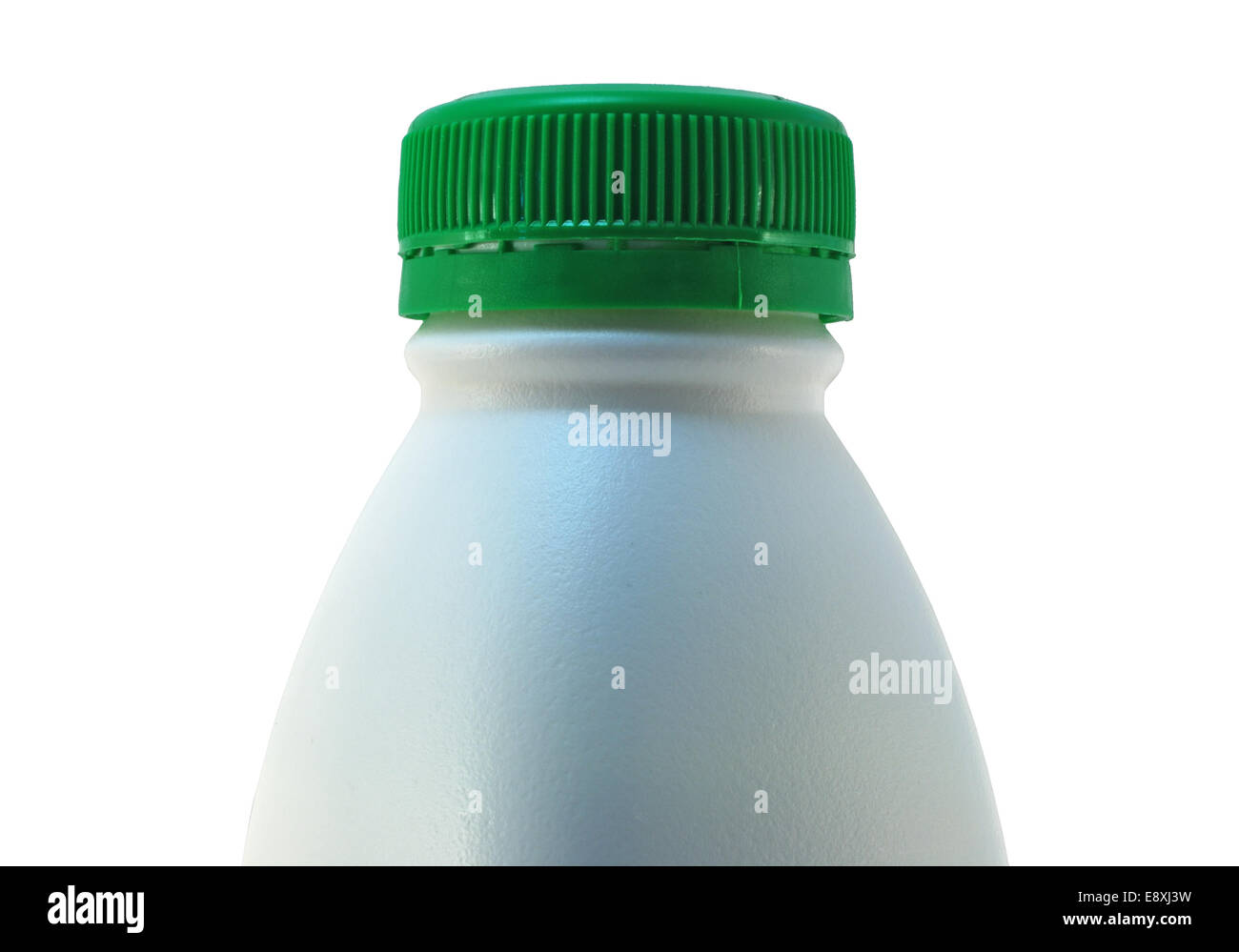 white plastic bottle Stock Photo - Alamy