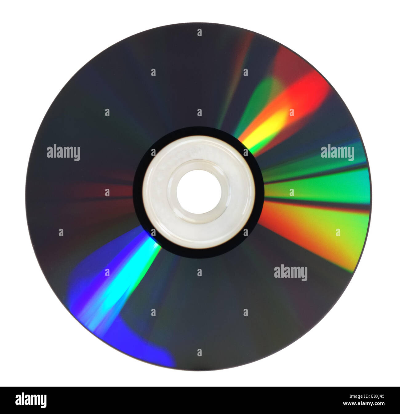 CD isolated on white background Stock Photo - Alamy