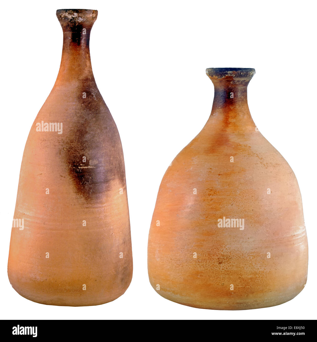 Empty brown clay containers hi-res stock photography and images - Alamy