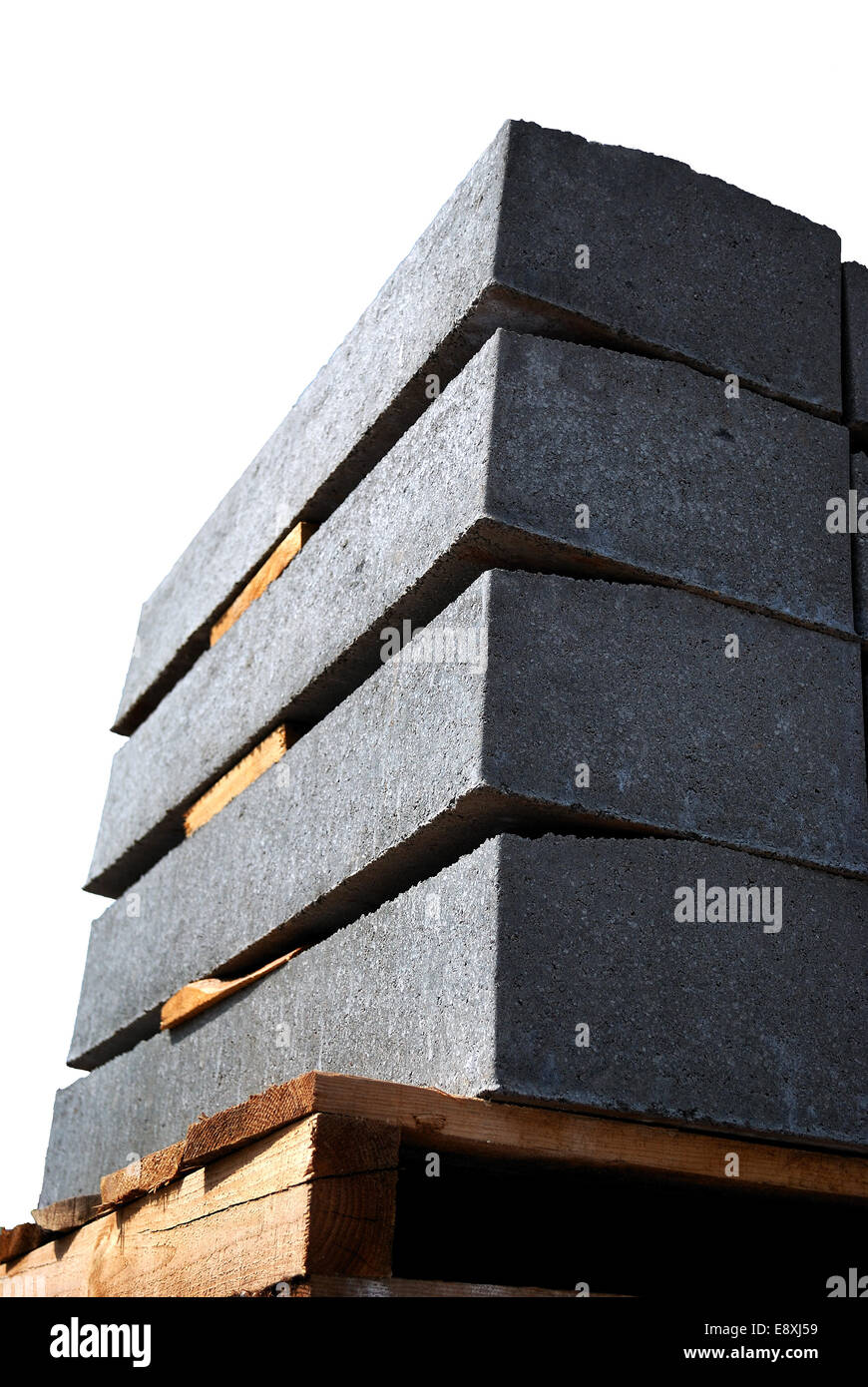 isolated concrete panels Stock Photo - Alamy