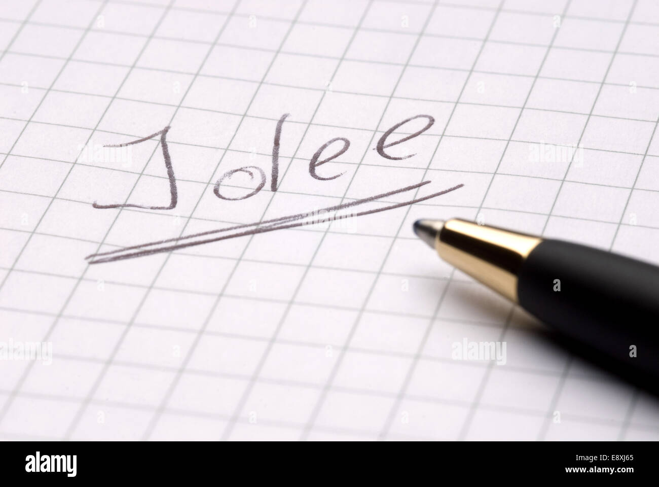Symbol for idea Stock Photo - Alamy