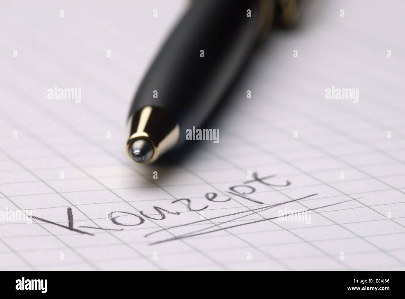 Symbol for concept Stock Photo - Alamy