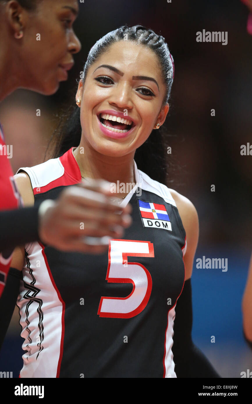 Brenda Castillo Dominican Volleyball