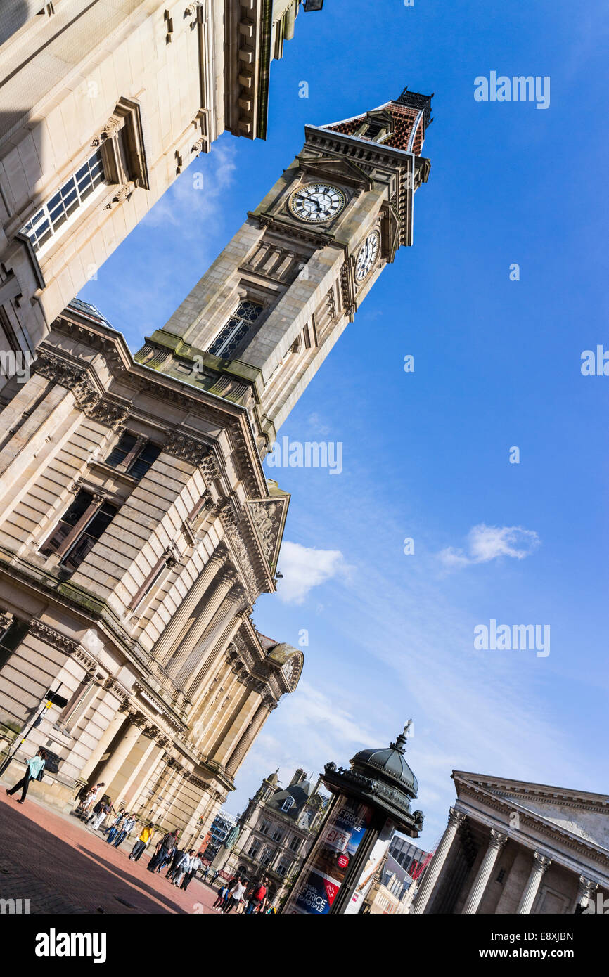 House and clock tower hi-res stock photography and images - Alamy