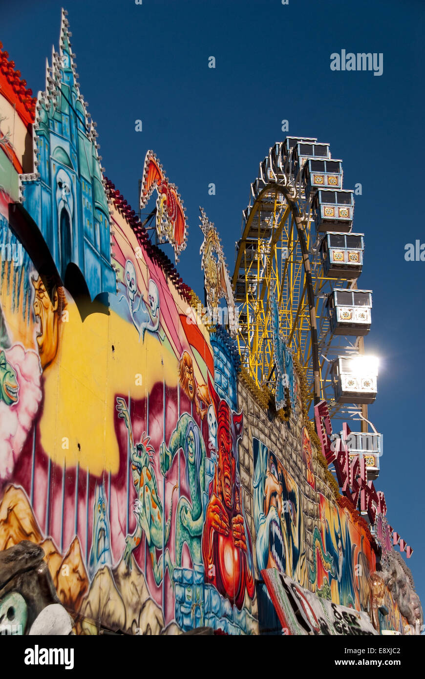 Fairground sideshow stall hi-res stock photography and images - Alamy