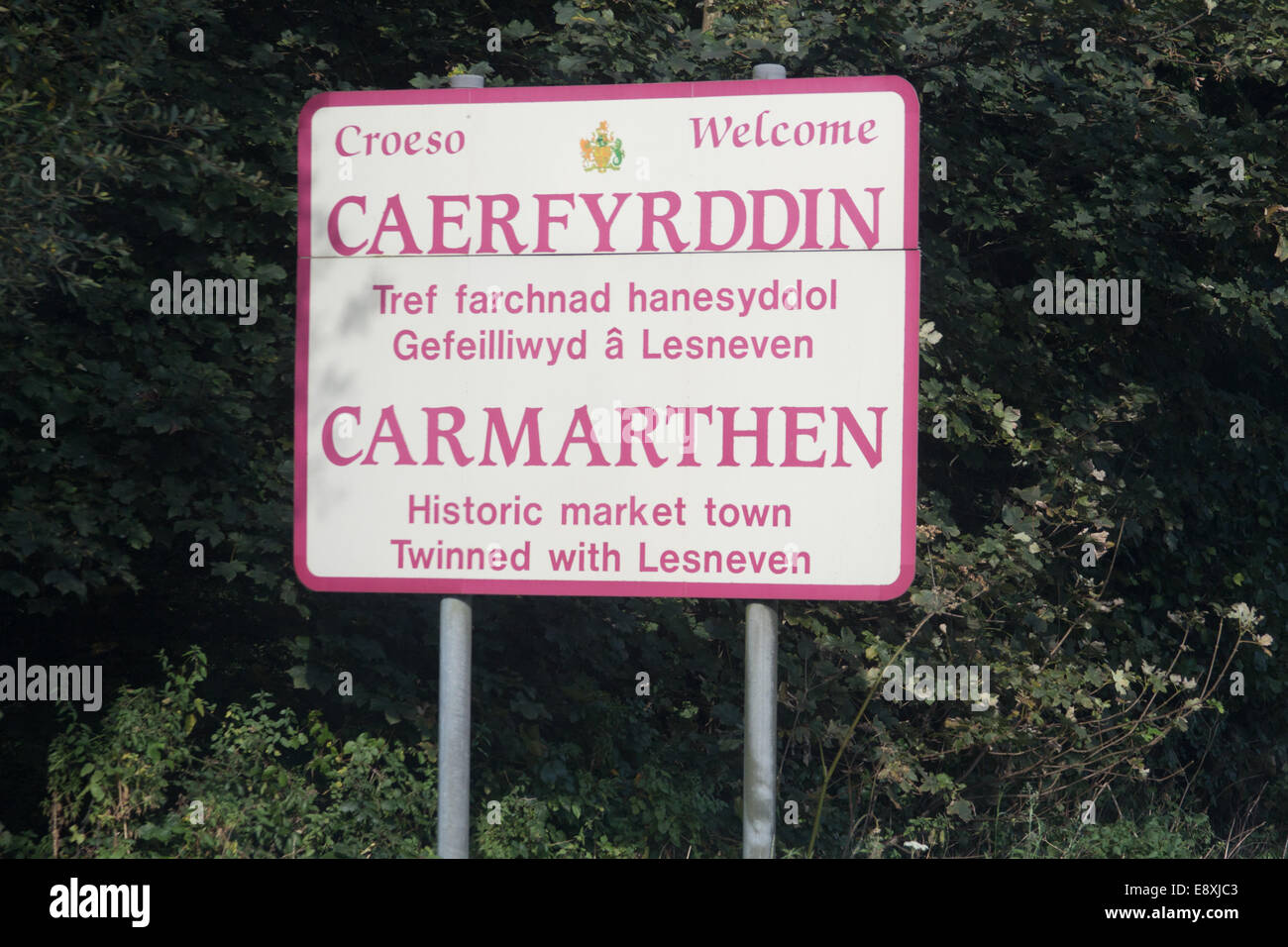 Caerfyrddin hi-res stock photography and images - Alamy