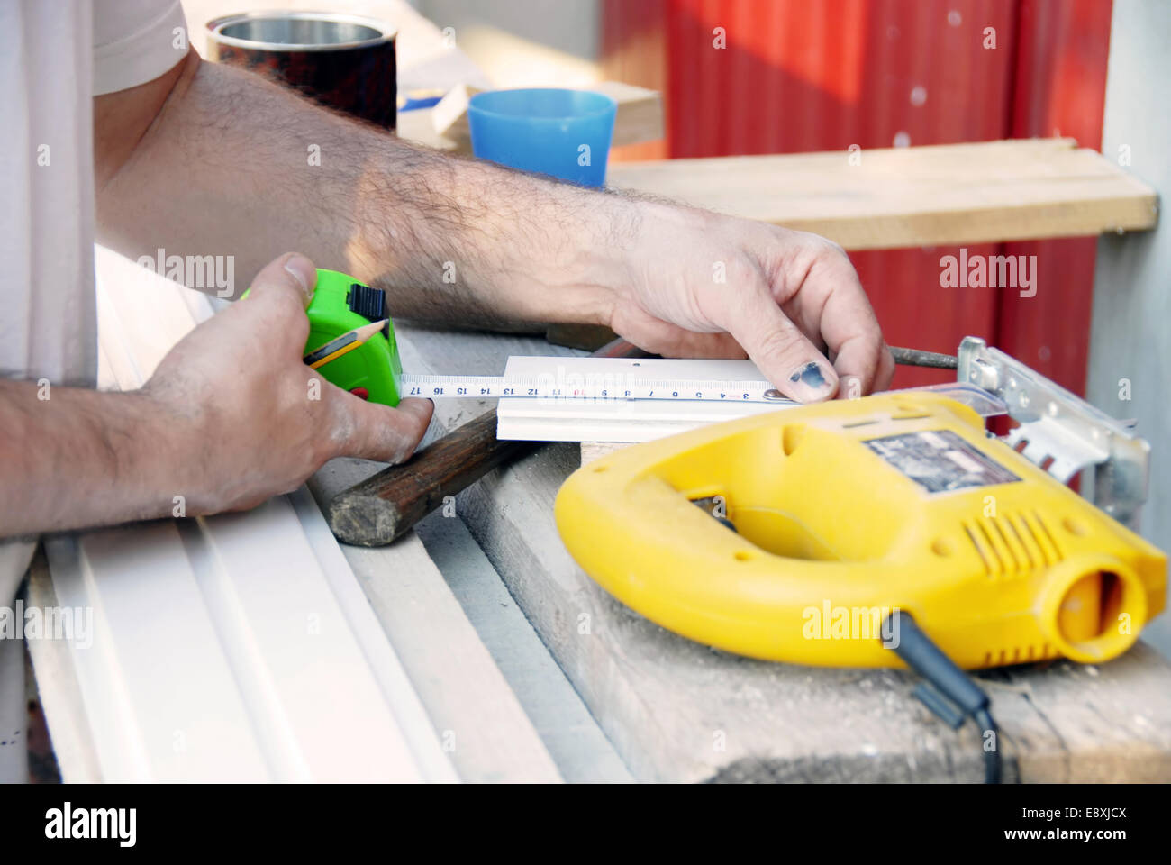 Careful line work hi-res stock photography and images - Alamy