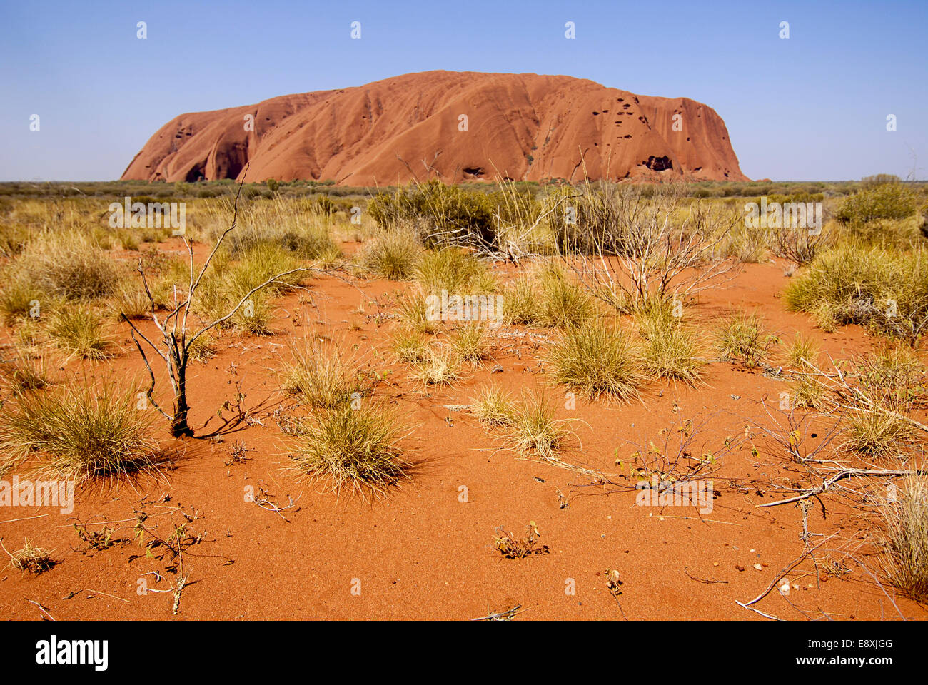 Uluru ayers rock under hi-res stock photography and images - Alamy