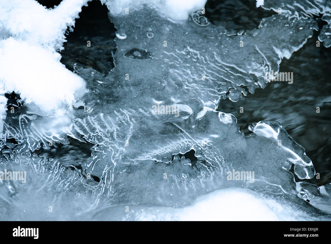 Crystal streamlet hi-res stock photography and images - Alamy