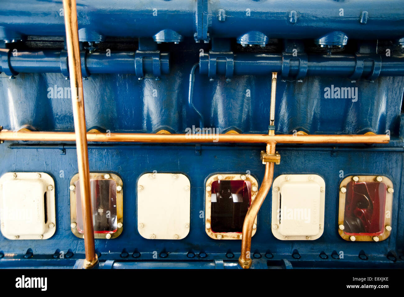 Engine drive motor maritime hi-res stock photography and images - Alamy