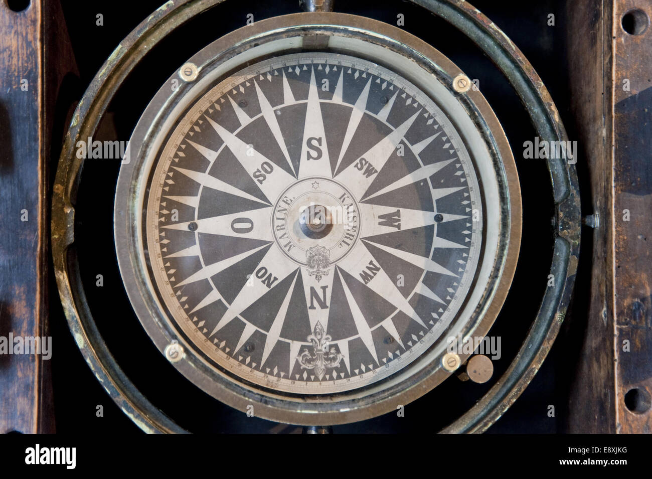 Kompass hi-res stock photography and images - Alamy