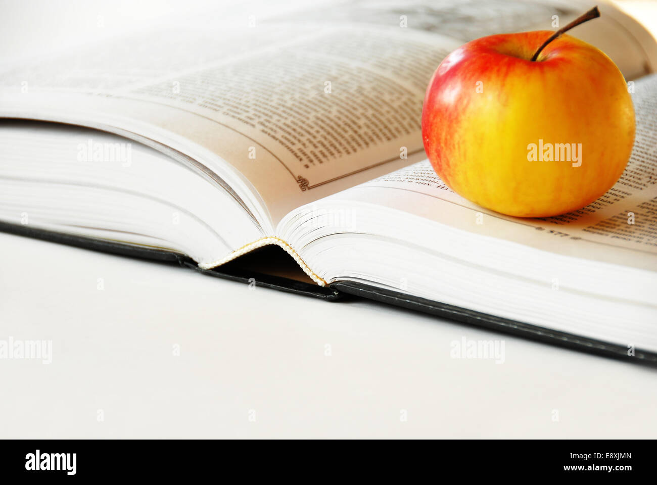 Opened book words hi-res stock photography and images - Alamy