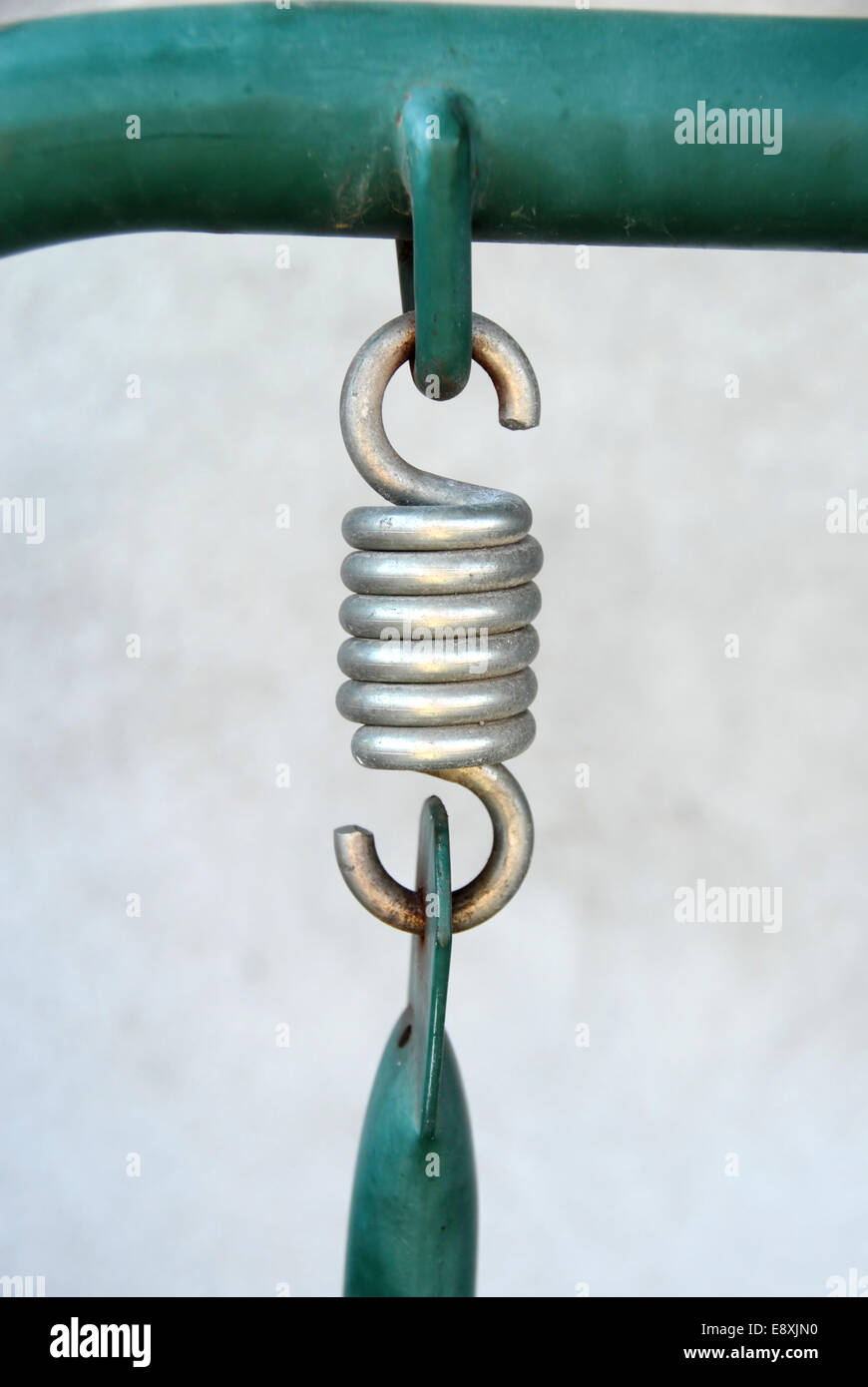 Compressed spring hi-res stock photography and images - Alamy