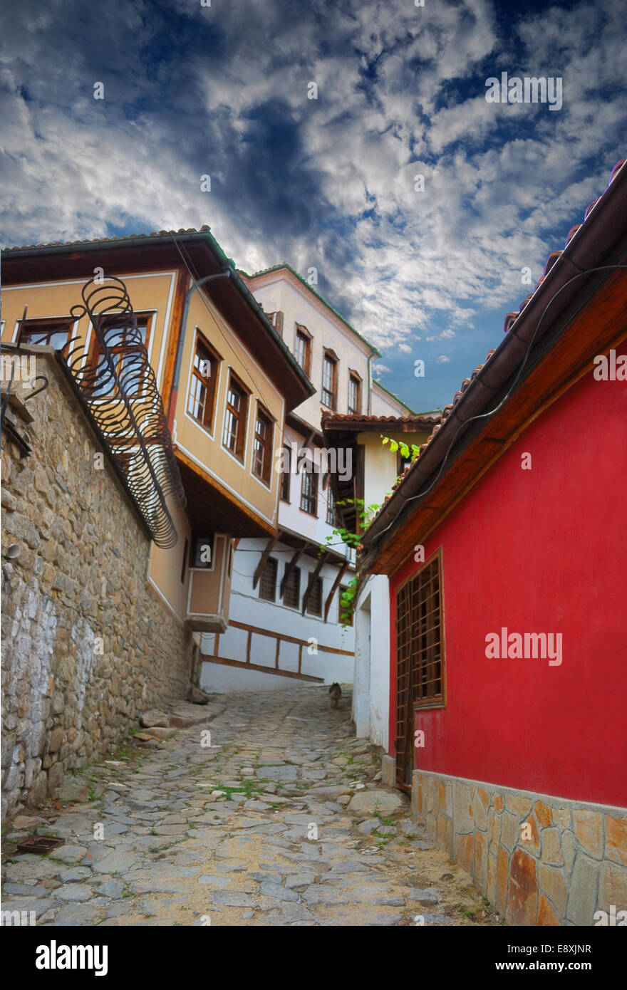 Old plovdiv hi-res stock photography and images - Alamy