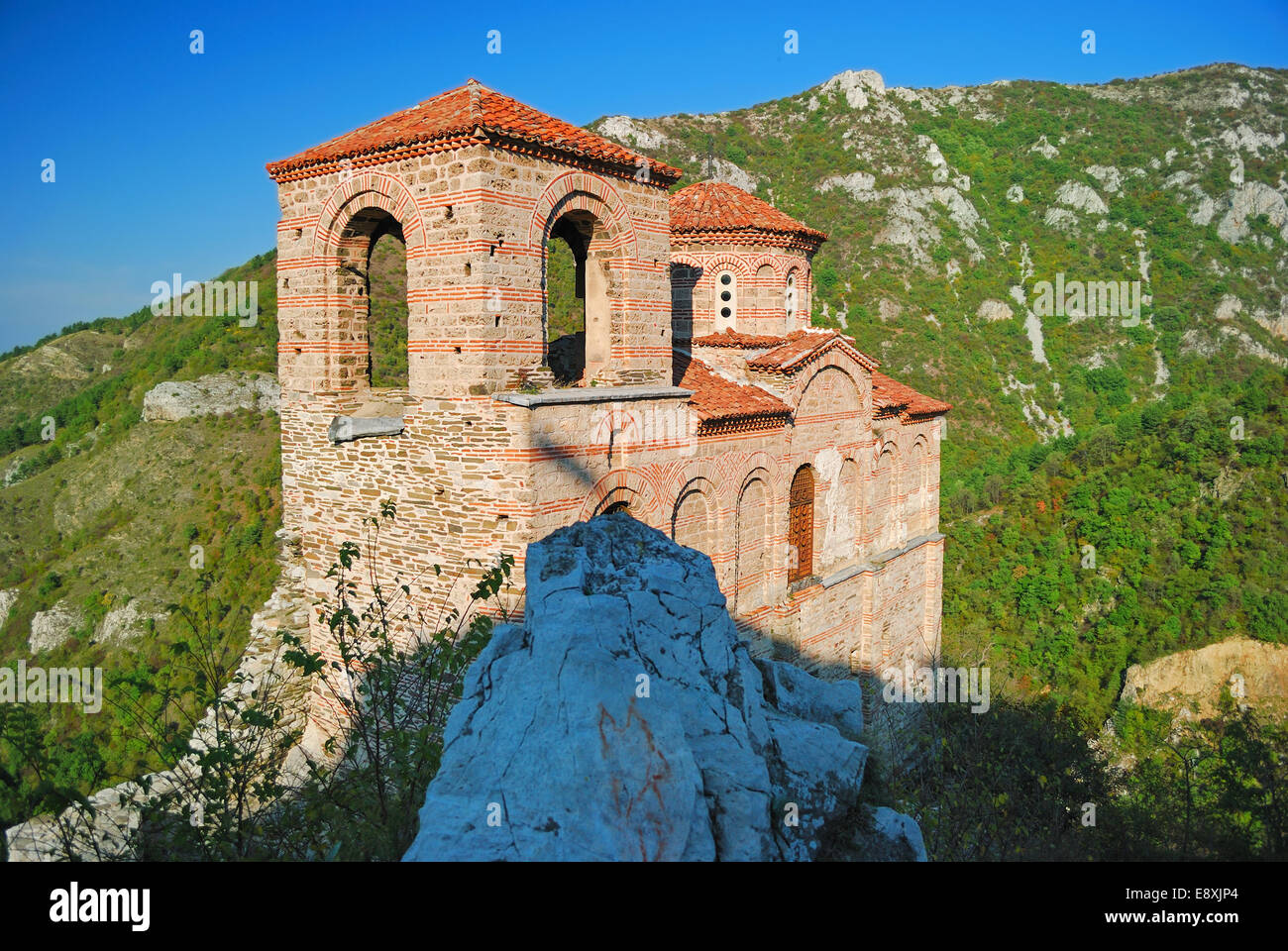 church of St. Mary Petrich Stock Photo - Alamy