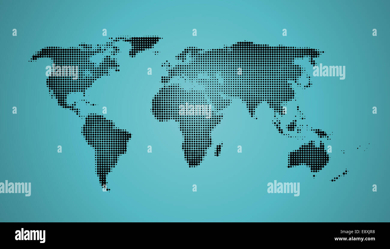 Map globus hi-res stock photography and images - Alamy