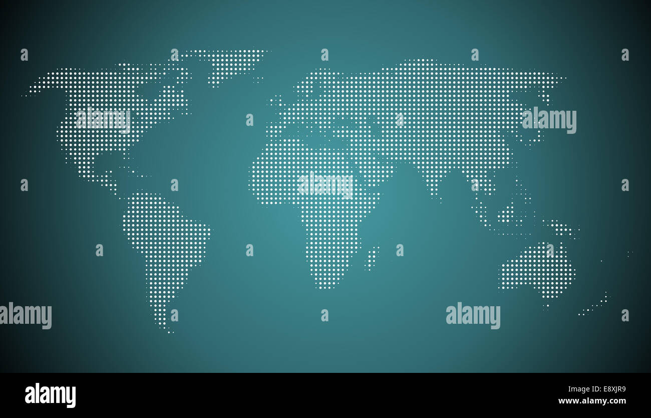 Raster map hi-res stock photography and images - Alamy