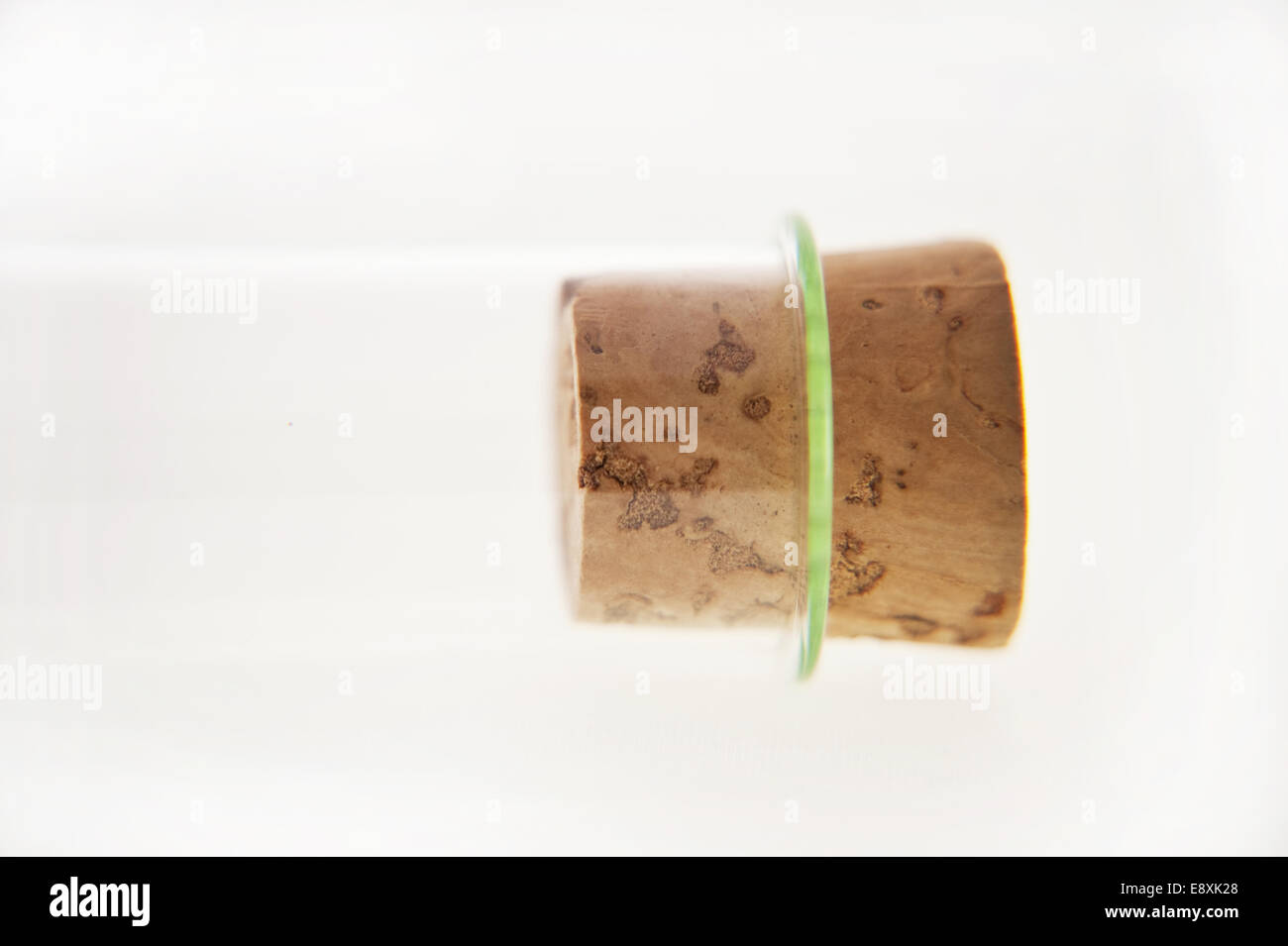 Cork tube hi-res stock photography and images - Alamy