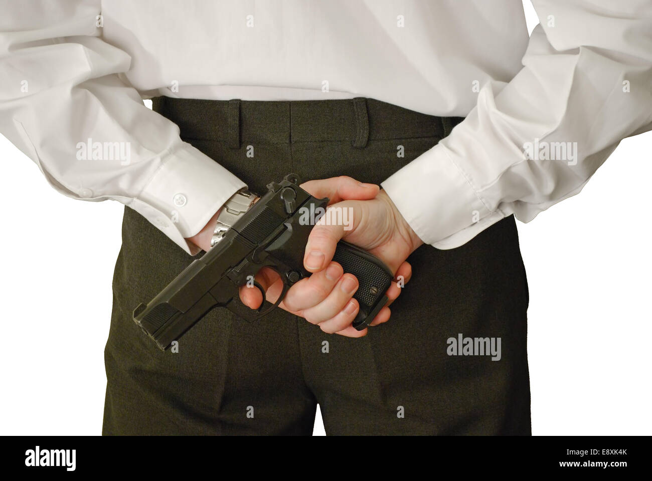 Man police officer holds hi-res stock photography and images - Alamy
