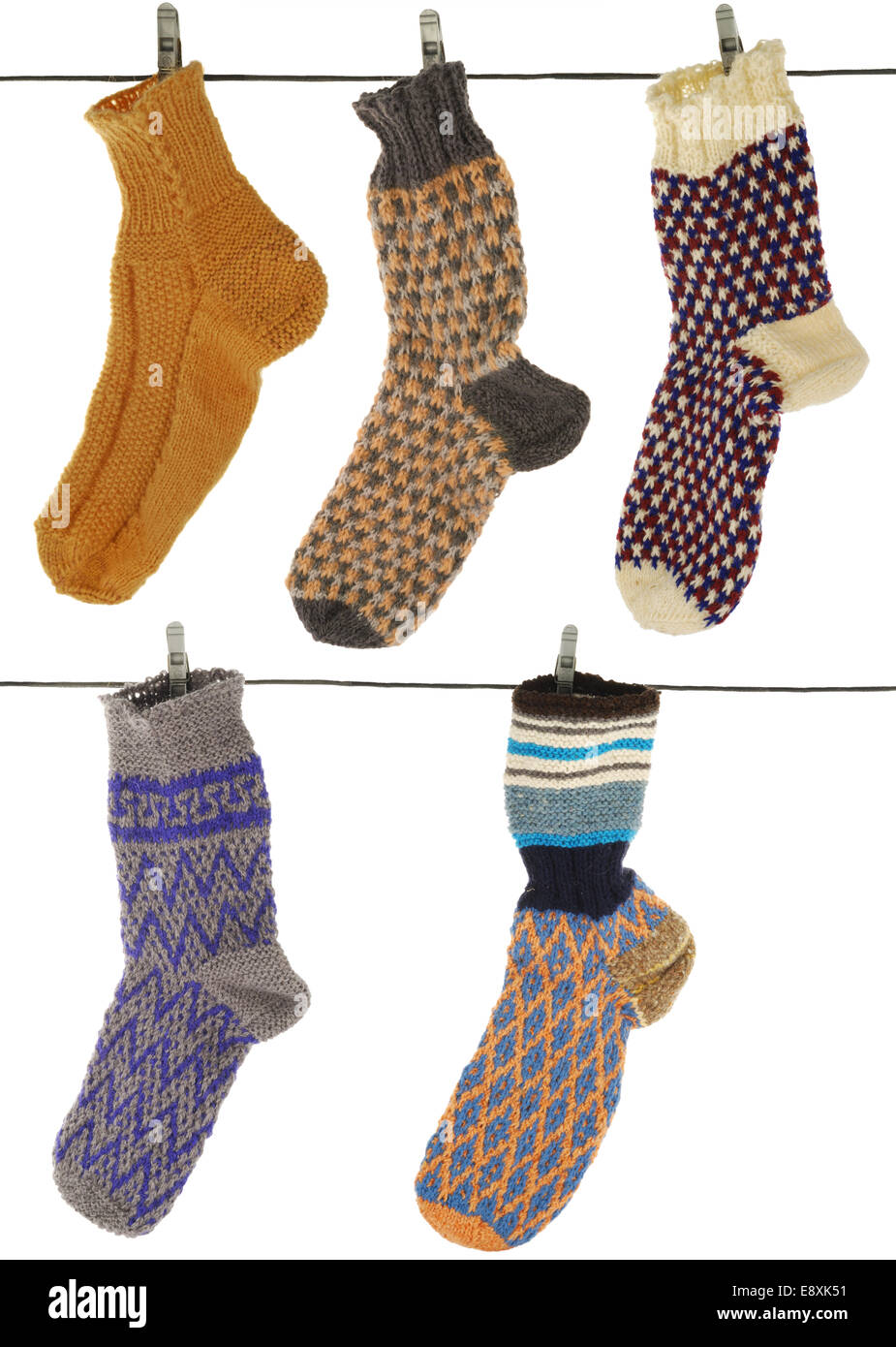 Sock product hi-res stock photography and images - Alamy