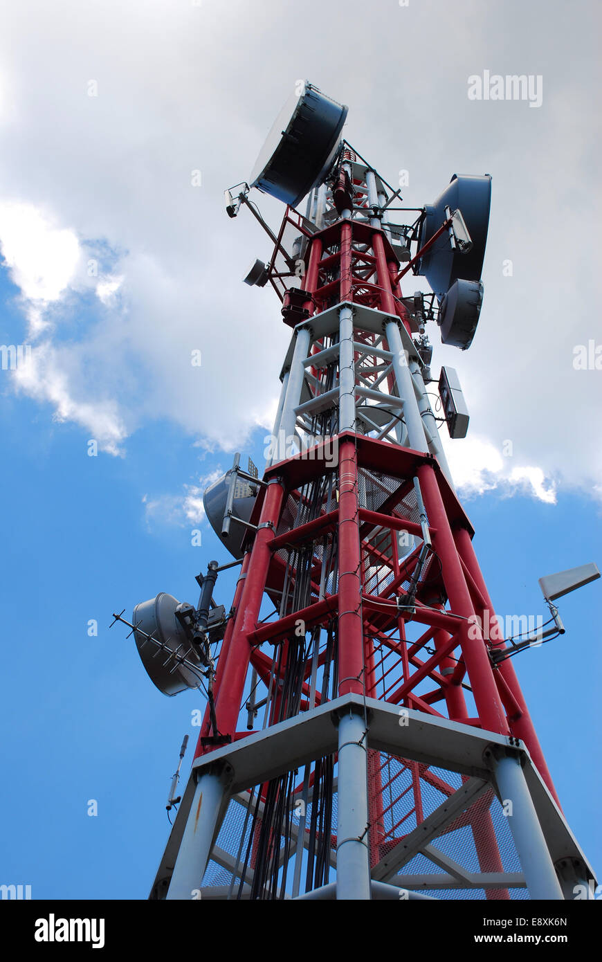 External antenna hi-res stock photography and images - Alamy