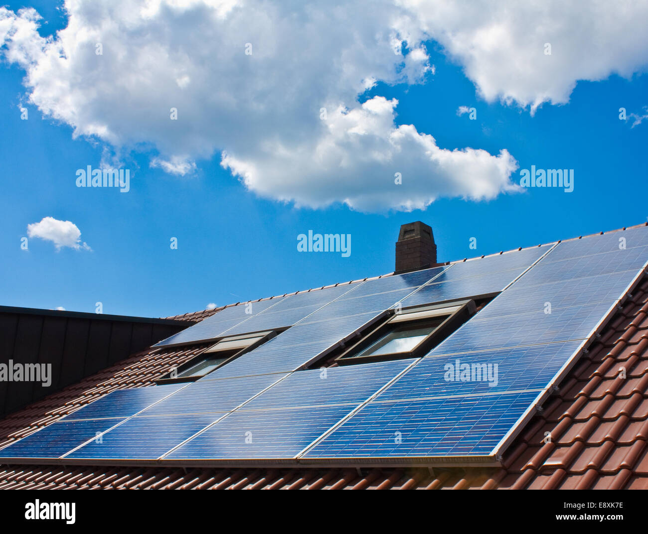 Photovoltaik photovoltaik system hi-res stock photography and images - Alamy