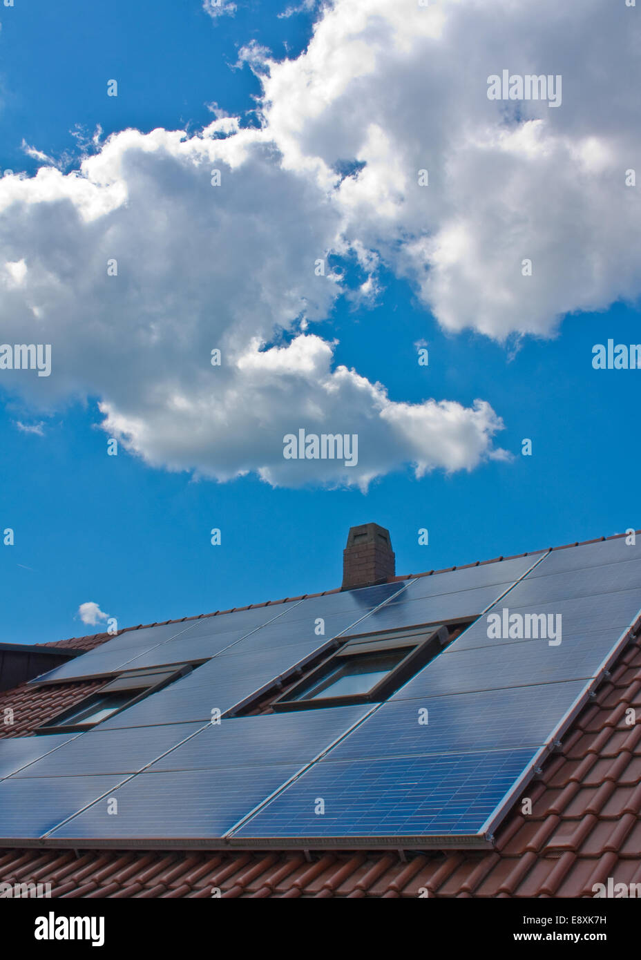 Solar chimney hi-res stock photography and images - Alamy