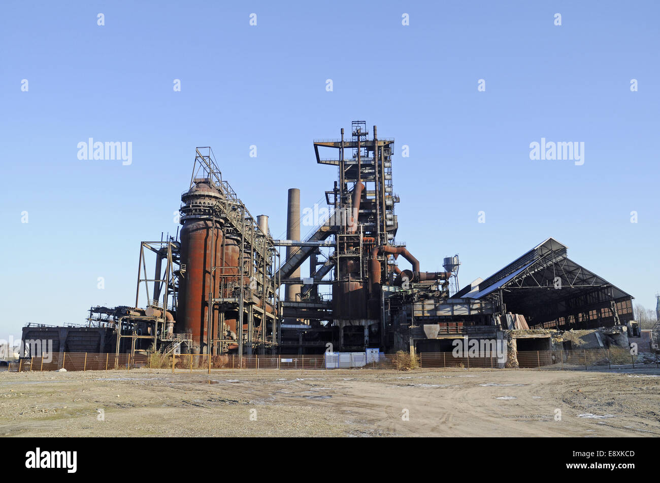 former Phoenix mine Stock Photo - Alamy