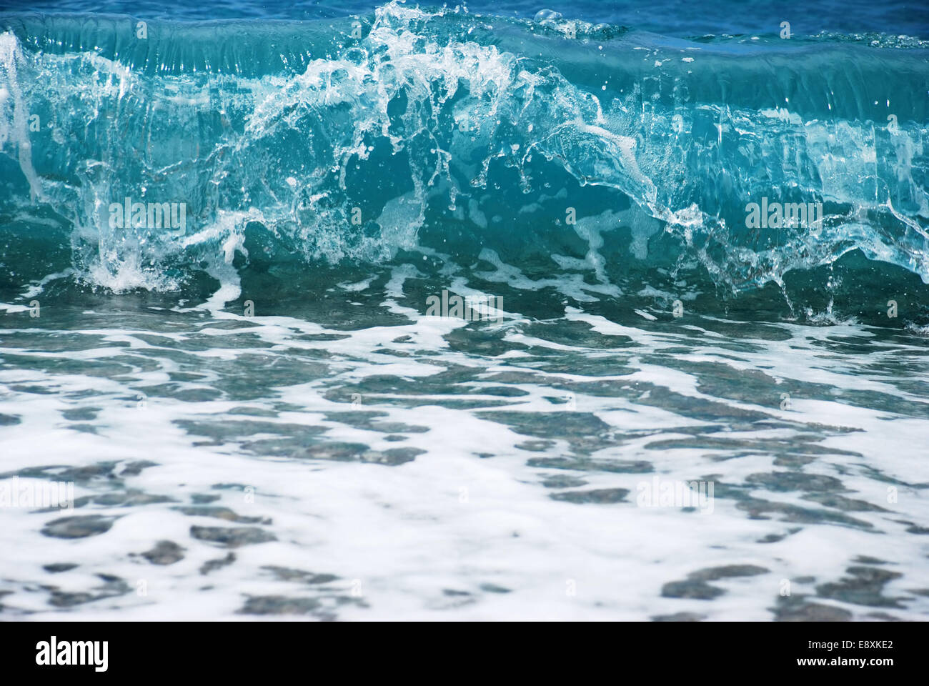 Turquoise wave hi-res stock photography and images - Alamy