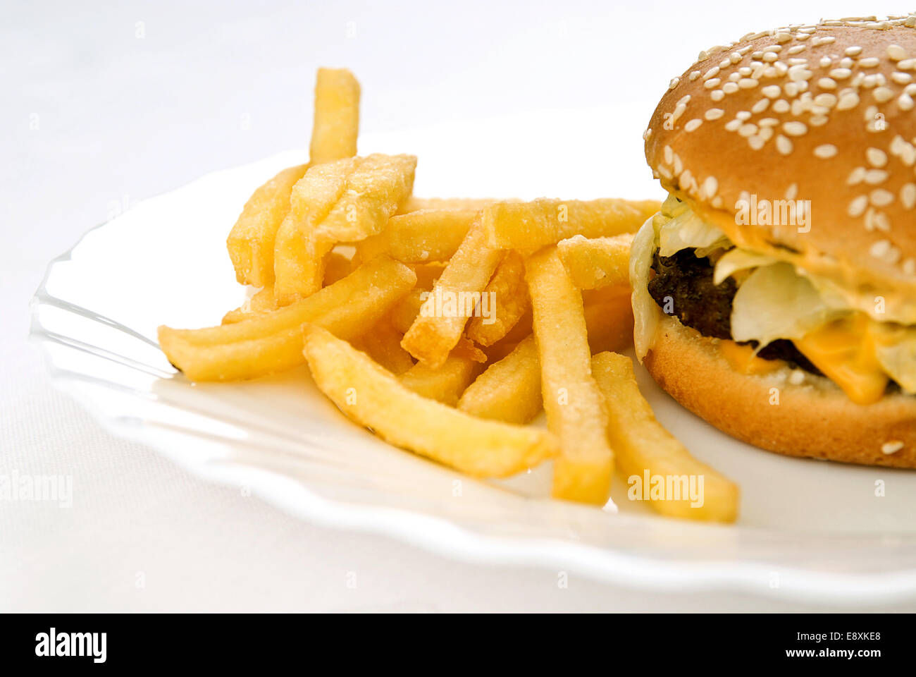 Pommes frites symbol hi-res stock photography and images - Alamy