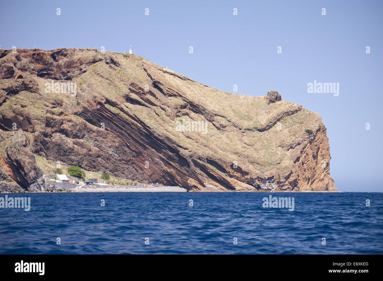 Madeira marina waves hi-res stock photography and images - Alamy