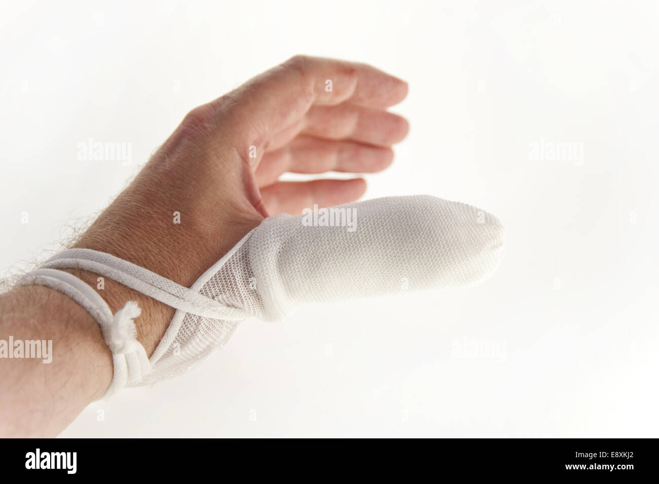 Daumen verband hi-res stock photography and images - Alamy