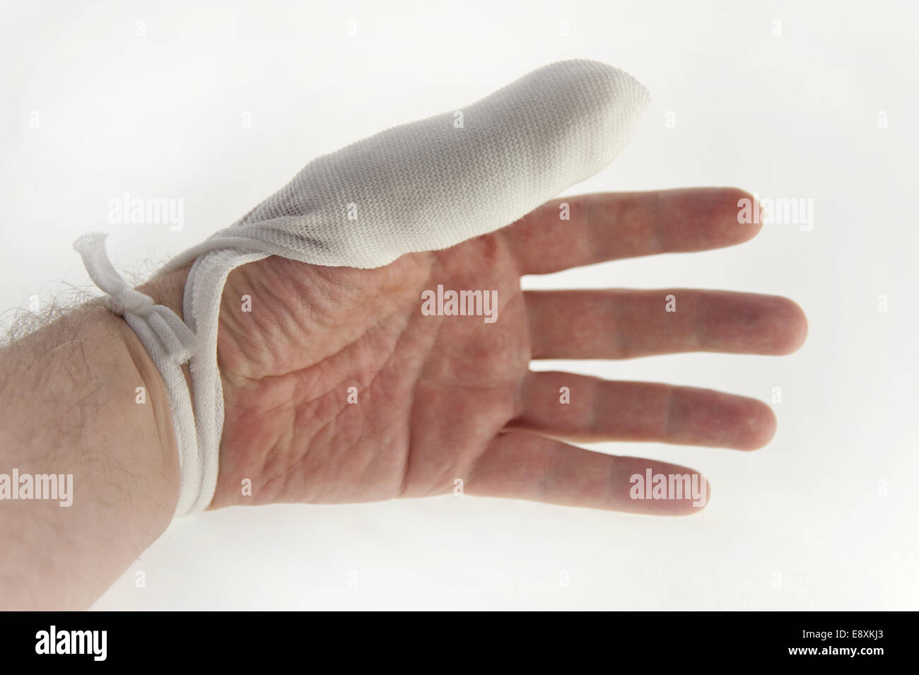 Daumen verband hi-res stock photography and images - Alamy