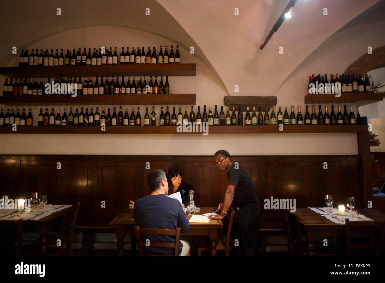 Il santo bevitore florence hi-res stock photography and images - Alamy