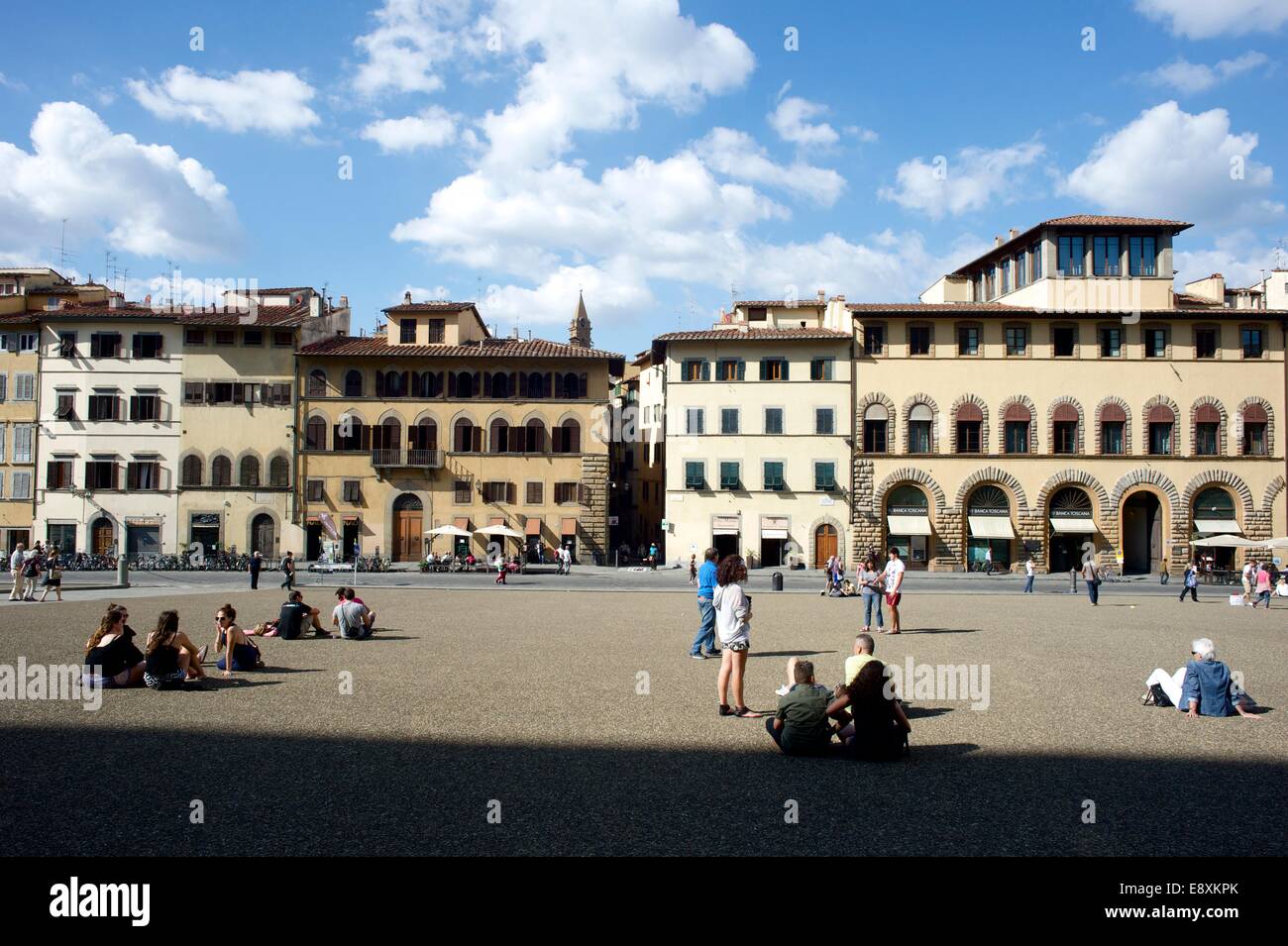 Piazza Pitti, Florence Stock Photo - Alamy