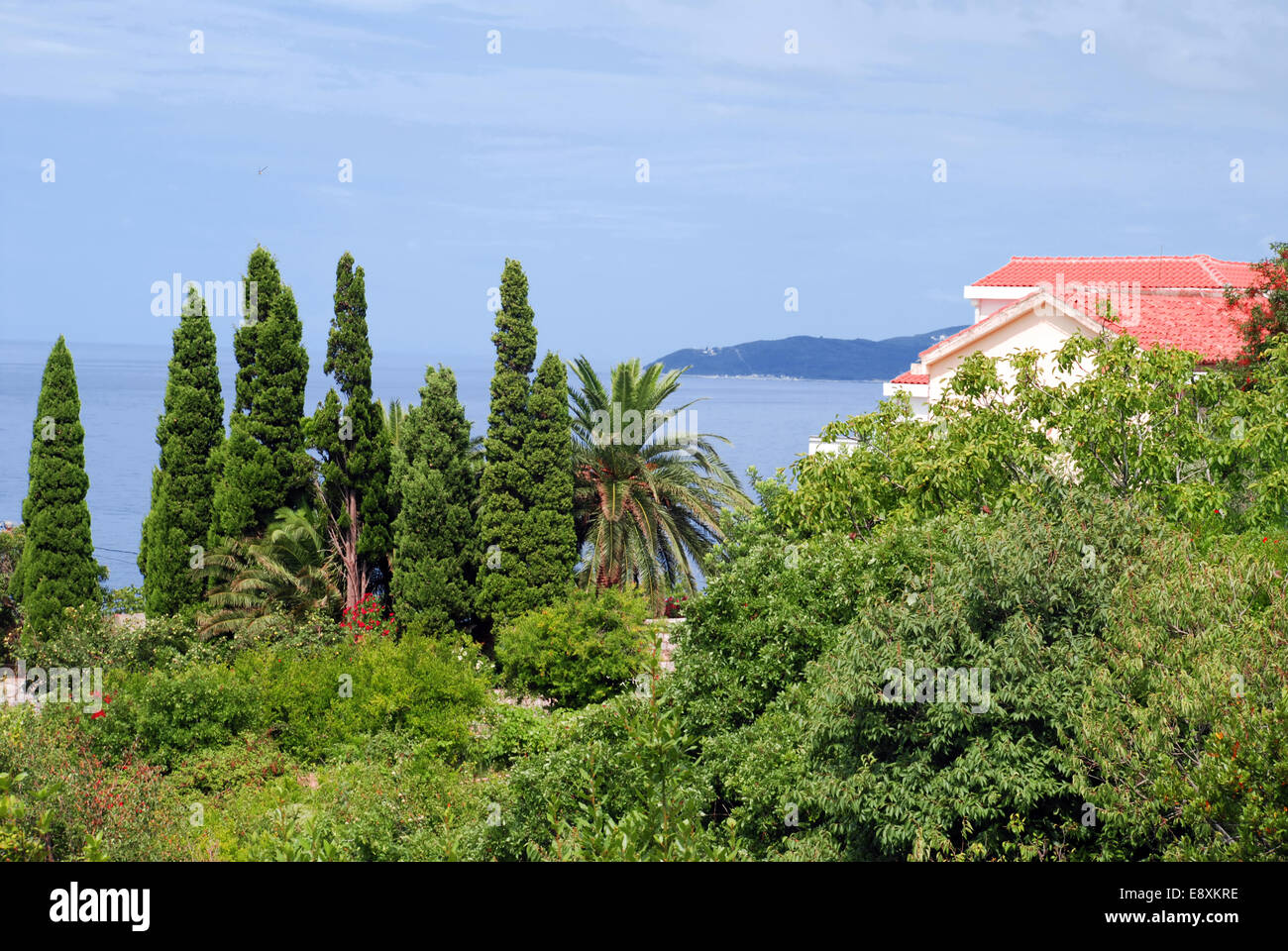 House on seaside hi-res stock photography and images - Alamy