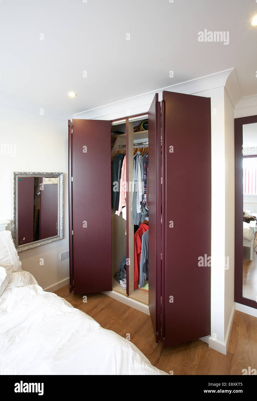 Open wardrobe hi-res stock photography and images - Alamy