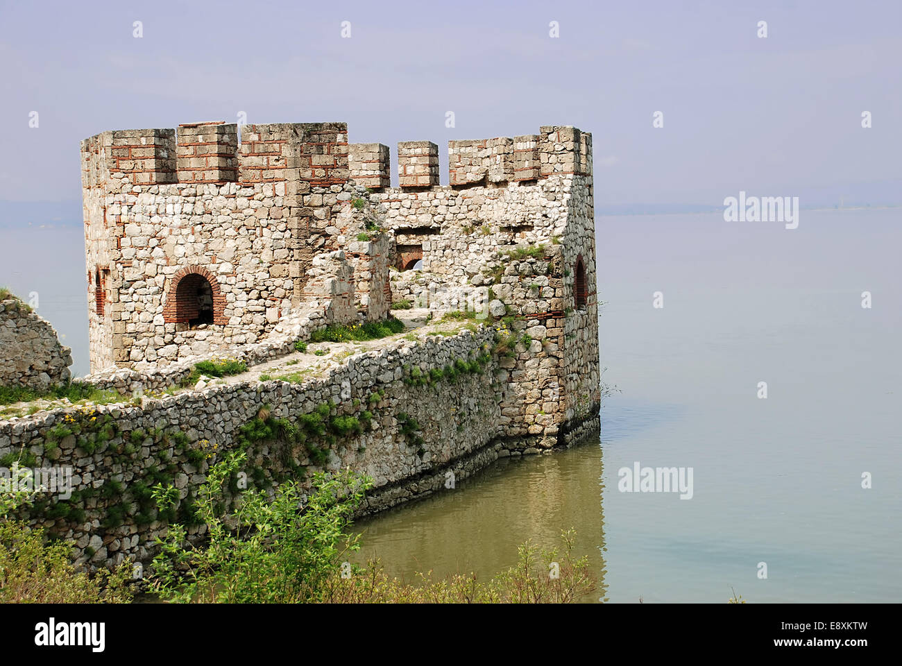 Tower of ancient fortification Stock Photo - Alamy
