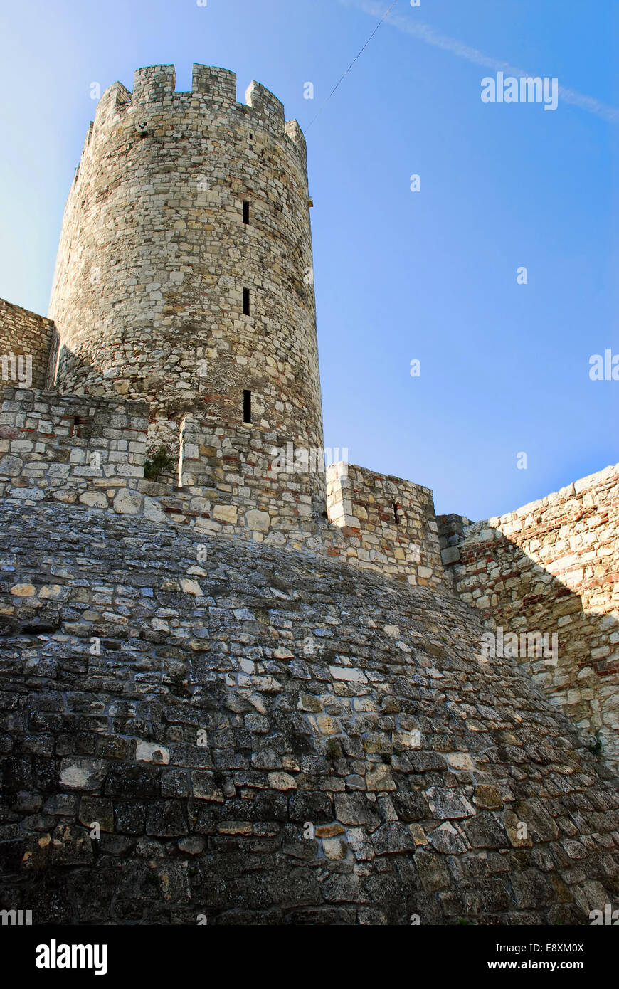 Solid stone tower hi-res stock photography and images - Alamy