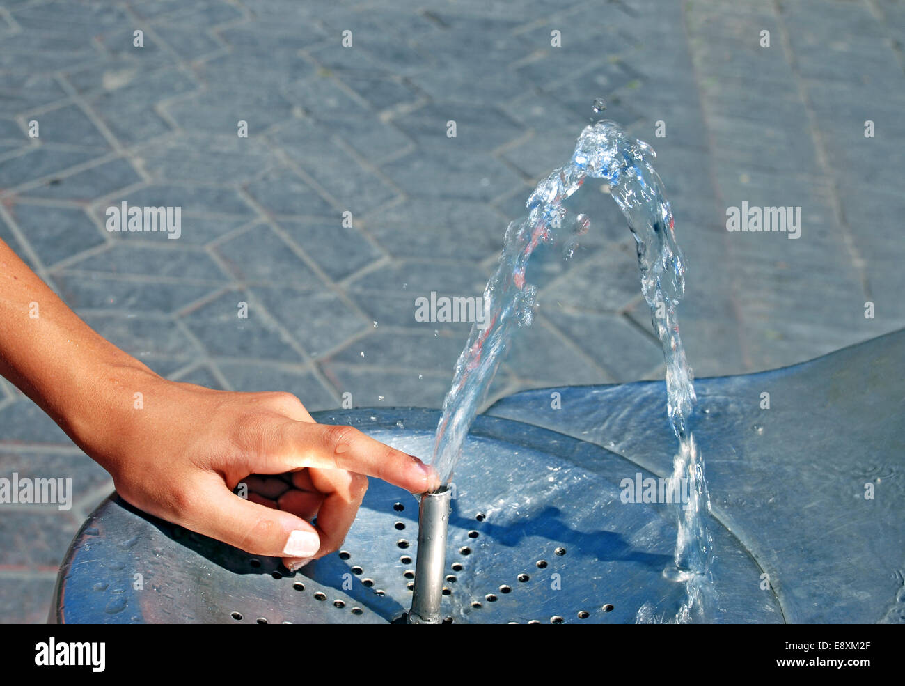 Water drinking fountain Stock Photo - Alamy