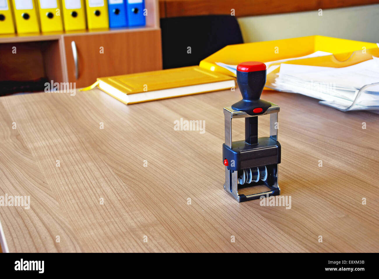 Office stamp hi-res stock photography and images - Alamy
