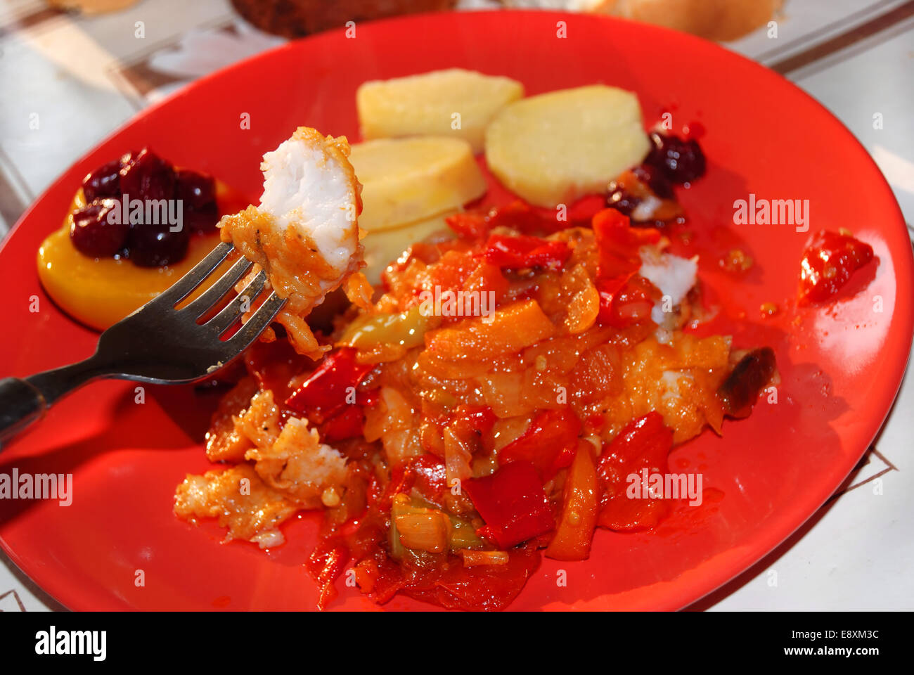 Ragout of fish hi-res stock photography and images - Alamy