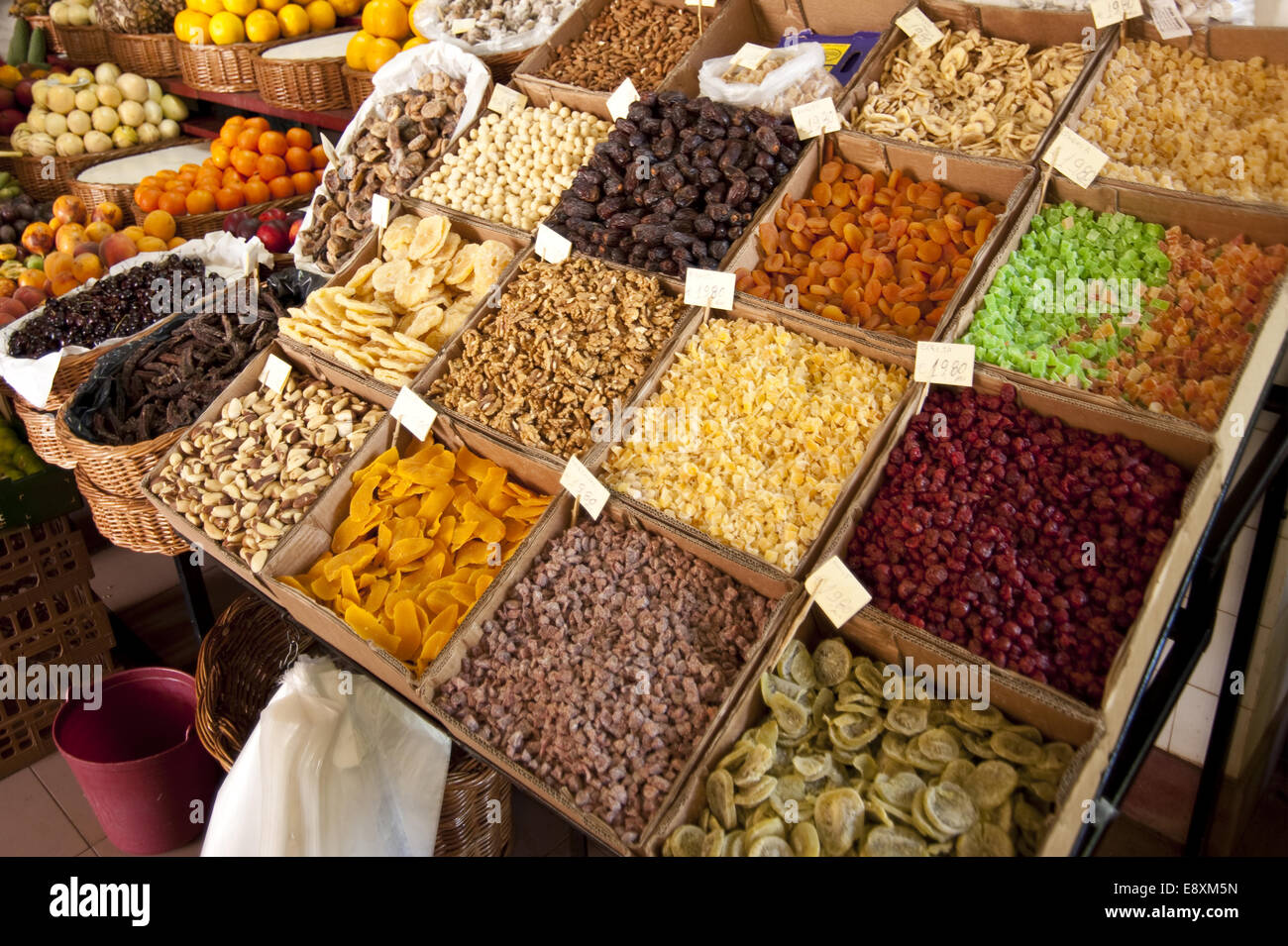 Madeira sweets hi-res stock photography and images - Alamy