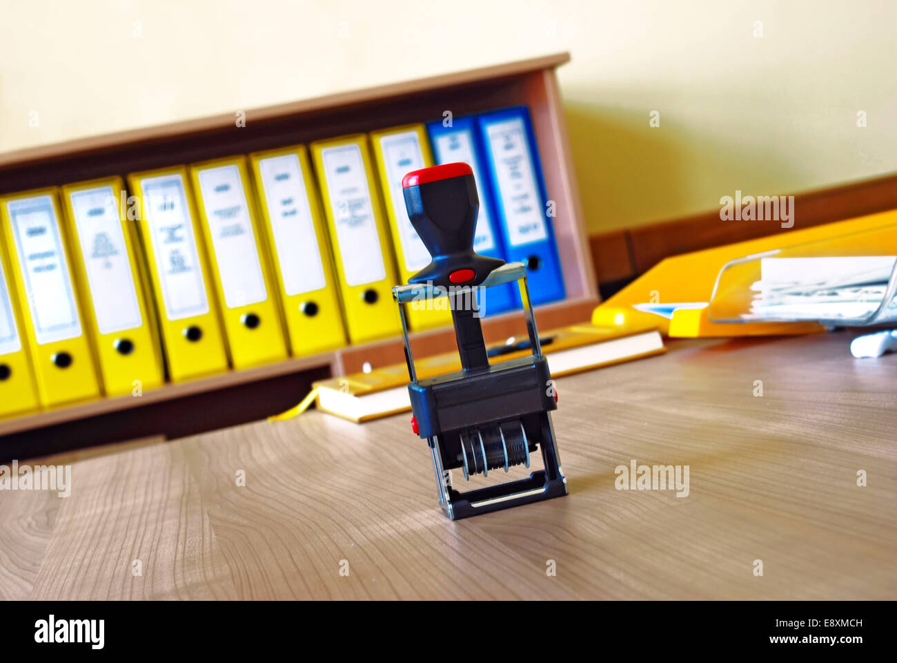 Office stamp hi-res stock photography and images - Alamy