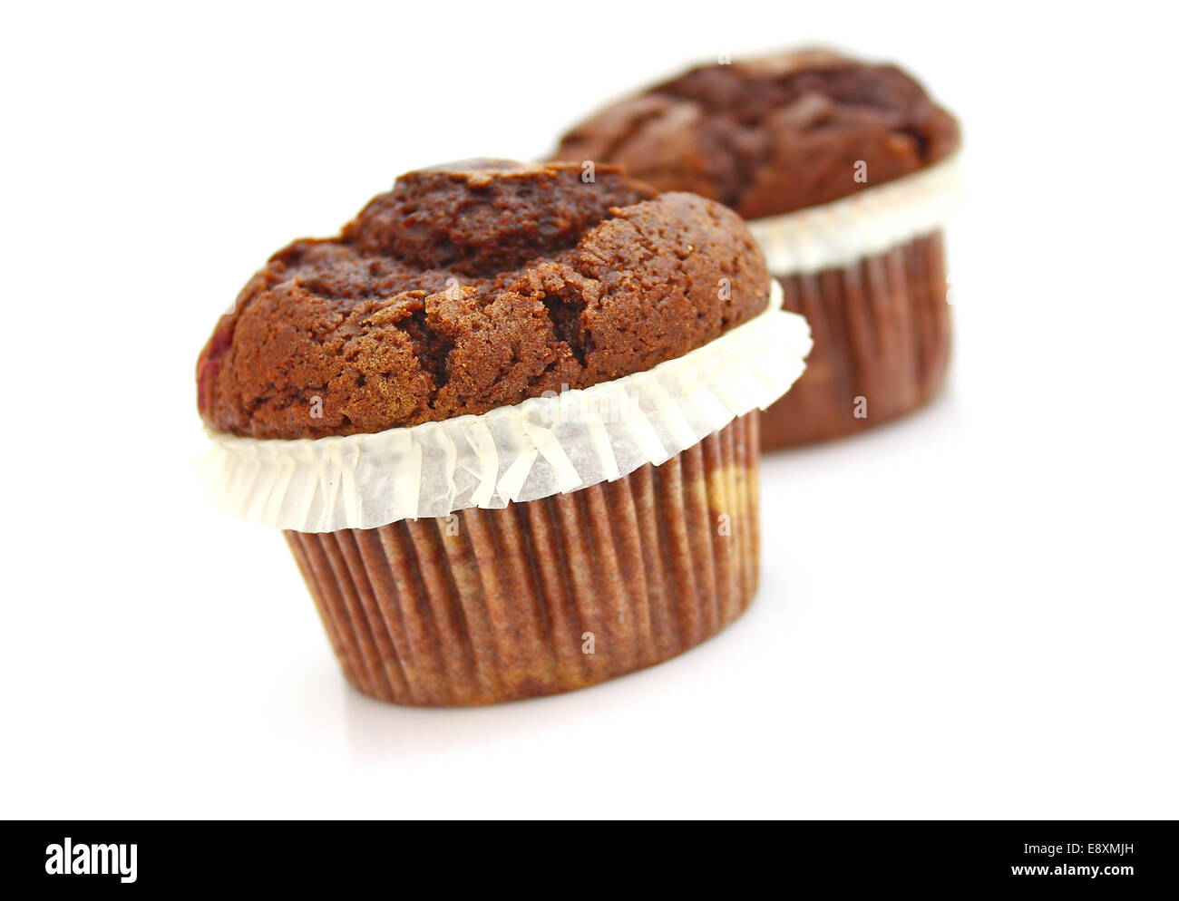 Muffins isoliert hi-res stock photography and images - Alamy