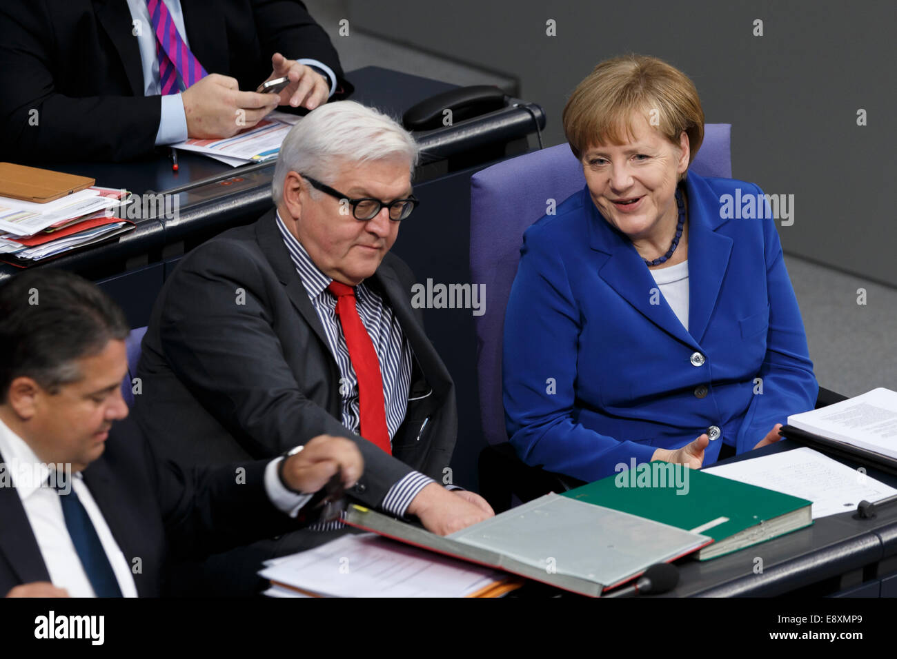 Berlin, Germany. 16th October, 2014. Delivery of a governmental ...